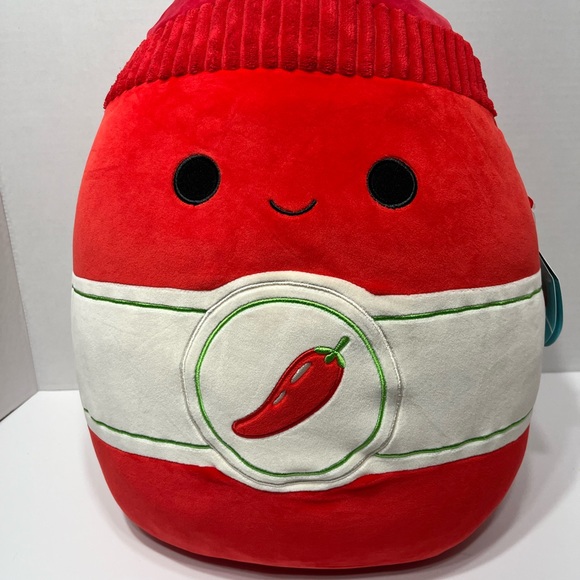 Squishmallows | Toys | Squishmallows 6 Illia Red Sriracha Hot Sauce ...